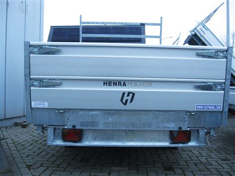 Henra Kipper 351x185 3500kg Dubbel Alu Schotten Traileroutlet