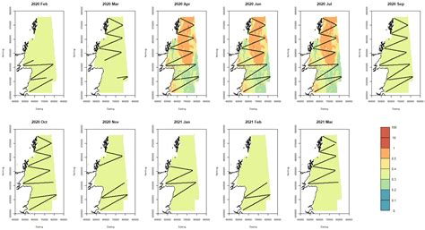 6 Results Production Of Seabird And Marine Mammal Distribution Models For The East Of