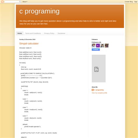 The Best C Programming Blogs For 2025