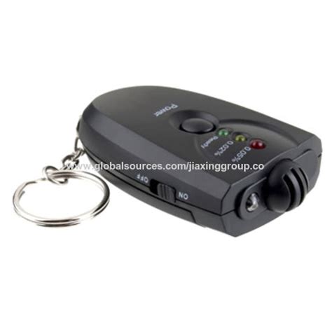 Buy Wholesale China 2020 Newest Keychain Led Alcohol Tester Led Alcohol Tester At USD 1 6