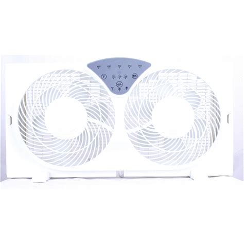 Polar Wind Digital Twin Window Fan 9 In 9 In Shipt
