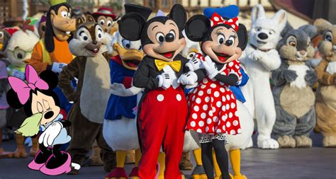 Walt Disney World Characters