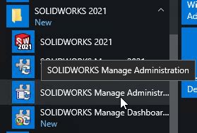 SOLIDWORKS Manage Database Debug Log