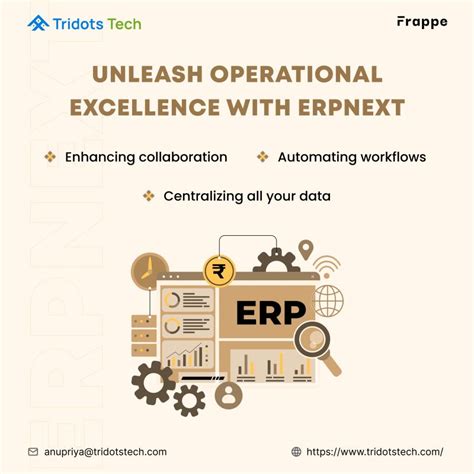 How ERPNext can transform your business | Anupriya Duraisamy posted on the topic | LinkedIn