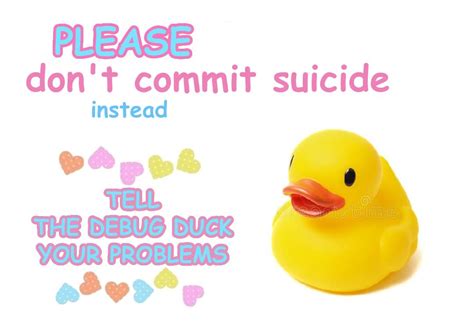 Rubber Duck Therapy The Ultimate Debugging Companion ·