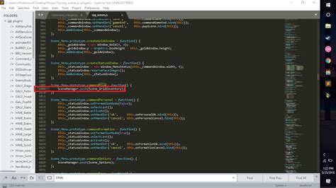 Help With Changing Menu Commands RPG Maker Forums