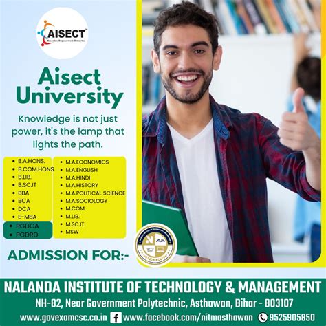 Nalanda 🎓 Admission Open At Nalanda Institute Of Technology