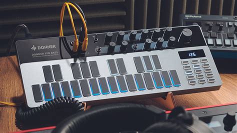 Donner B1 Analog Bass Sequencer Review Musicradar