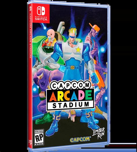 Capcom Arcade Stadium Physical Features Five Cover Options But Which