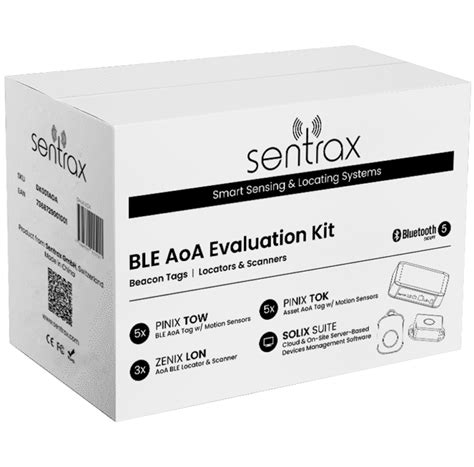 ble rssi evaluation kit proximity positioning and tracking