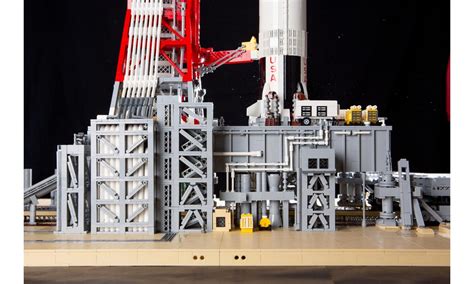 Lego Moc Launch Complex 39 Small Version By Skylabbricks Rebrickable Build With Lego