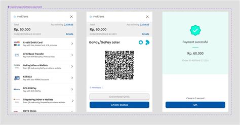 Snap Midtrans Payment Figma