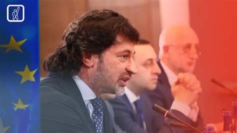 კალაძის ანტიევროპული რიტორიკა Youtube