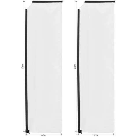Legend 3m Sublimated Telescopic Flying Banner Skin Set Of 2 Excludes
