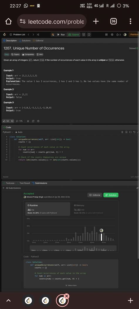 Akhand Pratap Singh On Linkedin 30daydsachallenge Python Leetcode Datastructures Algorithms
