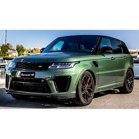 Range Rover Sport Svr Forest Green 50i V8 Supercharged 575 Hp 2021