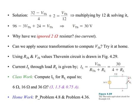 Circuit Theorems Linear Circuit Analysis Pdf Computer Networking Computing