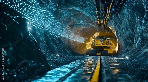 Intelligent Iot Systems Monitoring And Coordinating The Excavation Processes In An Underground