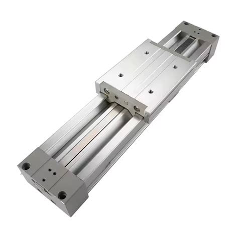 Rodless Cylinder Piston Rod Collision Will Cause Load Concentration Tengyu