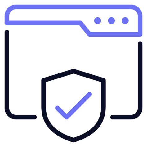 Web Security Generic Color Outline Icon