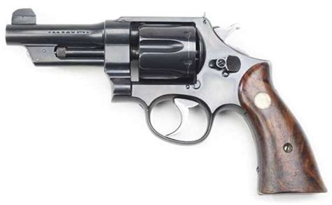 Smith And Wesson Model 22 45 Hand Ejector Model Of 1950 Military For Sale Price And Used