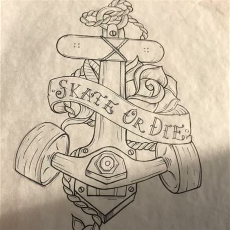 Skate Tattoo Ideas