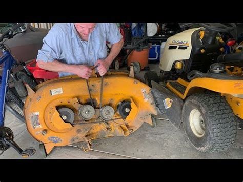 Cub Cadet Ltx 1042 Mower Deck Belt