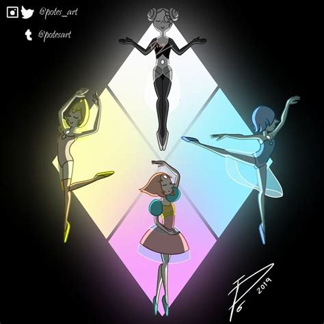 Three Different Types Of Dancing Poses On A Black Background