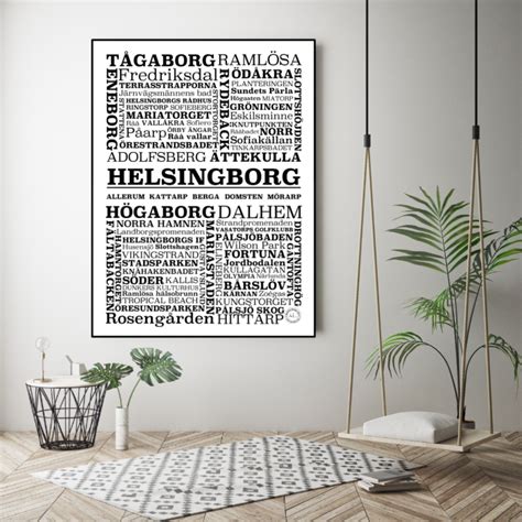 Helsingborg Poster Annilito Design