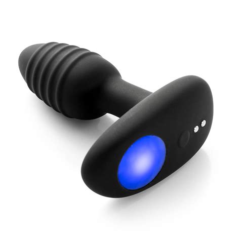 Light Up LED Butt Plug Pulses Along To Music And Lovers Heartbeats Future Of Sex