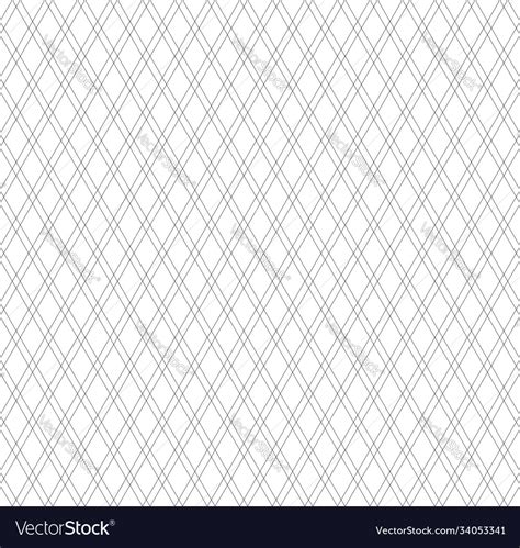 Seamless Geometric Diamonds Pattern Royalty Free Vector