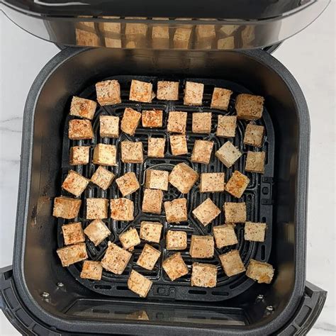 Super Crispy Air Fryer Tofu J Cooking Odyssey