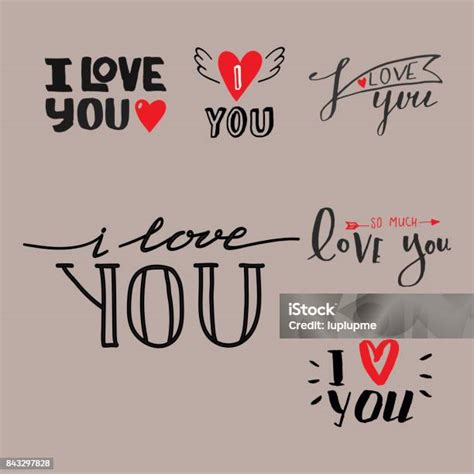 당신은 텍스트 오버레이 손으로 그린 컬렉션 영감 연인 견적 그림 문자를 사랑 하는 벡터 격언에 대한 스톡 벡터 아트 및 기타 이미지 격언 고풍스런 공휴일 Istock