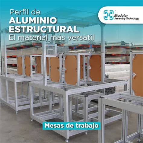Modular Assembly Technology Mx On Linkedin Perfil De Aluminio