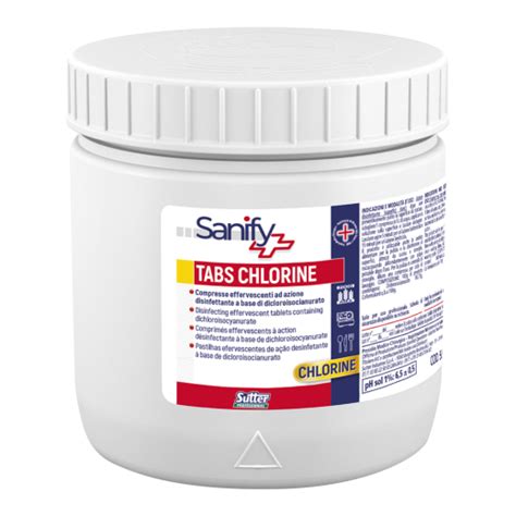Sutter Bleach Tabs Chlorine 500gr 4195