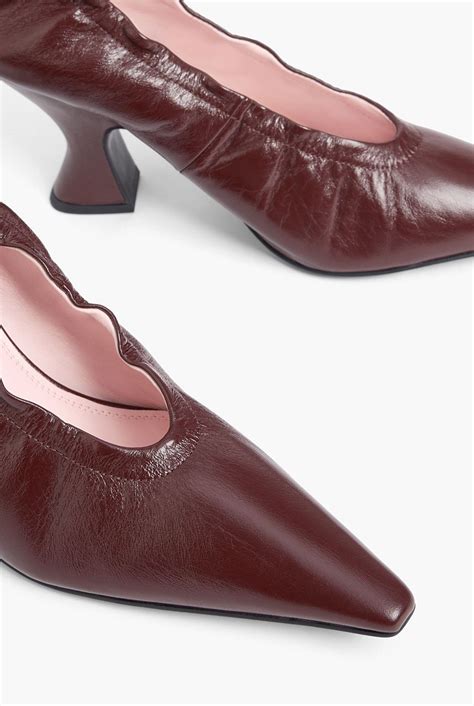 Bordeaux Alice Heels Womens New Shoes Witchery