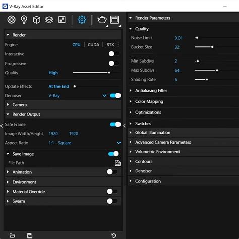 The Best Render Settings Explained V Ray For Sketchup — Educk