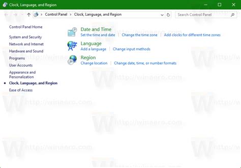 Configure Internet Time NTP Options In Windows