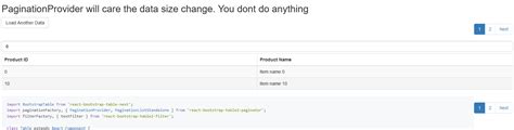 Custom Pagination With Search Not Working Correctly · Issue 936