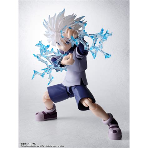 Shfiguarts Killua Hunter X Hunter Action Figure