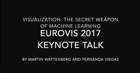 Keynote Wattenberg And Visual Computing Blog