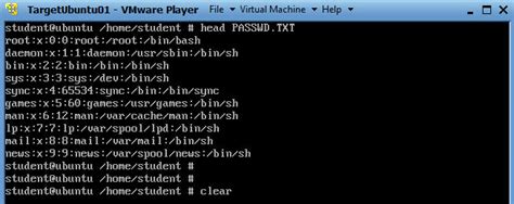Unix Linux Lesson Cp Mv Rm Rmdir Cat More Head Tail Grep Wc