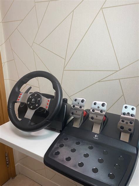 Logitech G27 Full Set, Video Gaming, Gaming Accessories, Controllers on ...