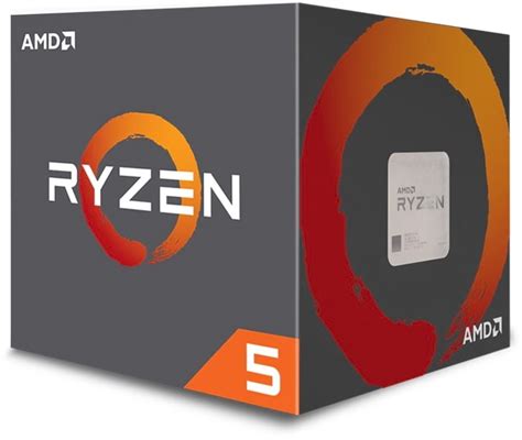 AMD YD1600BBAFBOX Ryzen 5 1600 (AF) Hexa Core 3.2GHz (3.6GHz Boost ...