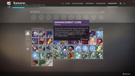 How To Get Enhancement Cores In Destiny Shacknews