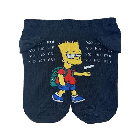 Soquete Simpsons Bart Yo No Fui Tienda Funbox