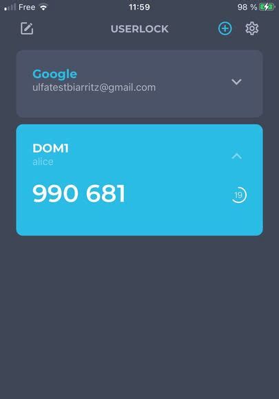 my mobile does not have internet access how can i authenticate with