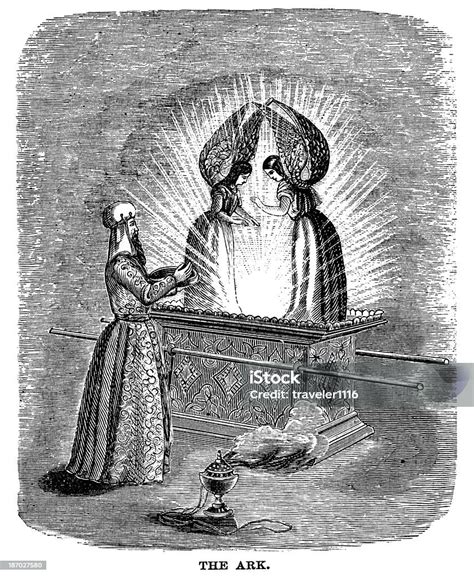 Tabut Perjanjian Ilustrasi Stok Unduh Gambar Sekarang Abad Ke 19 Agama Subjek Alkitab