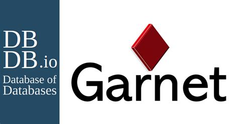 Garnet Database Of Databases