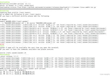 基于 Rust 的 Wasmwasi 开发探索与实践（linux开发环境）wasi安装 Csdn博客
